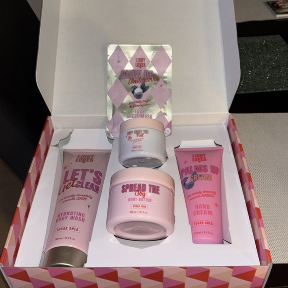 Bath & Body | Nib Libby Loves The Ultimate Glow Up Sugar Essentials | Poshmark